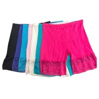 China High Quality Custom Women's Boyshorts Ladies' Lace Panties Small Pocket Front OEM ODM Classic High Quality Womens Long Johns for sale