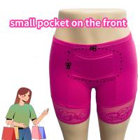 China High Quality Custom Women's Boyshorts Ladies' Lace Panties Small Pocket Front OEM ODM Classic High Quality Womens Long Johns for sale