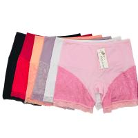 China Factory Sale Low MOQ Women's Boyshorts Underwear Ladies Long Briefs for Women Lace Boyshorts for sale
