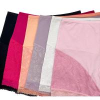 China Factory Sale Low MOQ Women's Boyshorts Underwear Ladies Long Briefs for Women Lace Boyshorts for sale