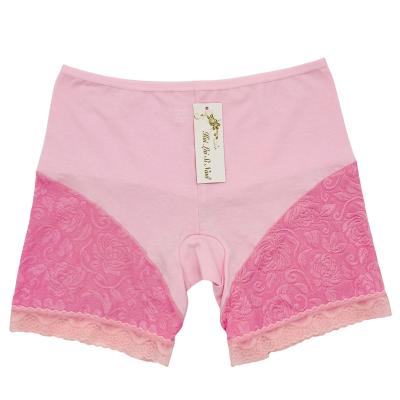 China Direct Factory Sale High Quality Knitted Jacquard Women's Boyshorts Panties  Cotton Lace Boyshorts for Ladies for sale