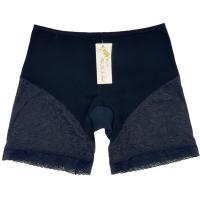 China Direct Factory Sale High Quality Knitted Jacquard Women's Boyshorts Panties  Cotton Lace Boyshorts for Ladies for sale
