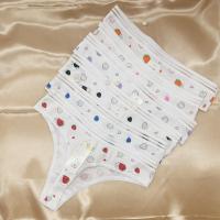 China Women Thongs Panties Wholesale Low Waist Breathable G-String Cotton Thongs Ladies Panties Underwear for Women for sale