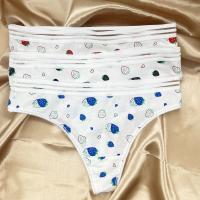 China Women Thongs Panties Wholesale Low Waist Breathable G-String Cotton Thongs Ladies Panties Underwear for Women for sale