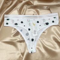 China Women Thongs Panties Wholesale Low Waist Breathable G-String Cotton Thongs Ladies Panties Underwear for Women for sale