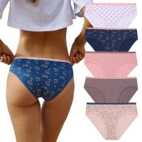 China Wholesale Women Cotton Panties High Quality Knickers Women Underwear Panties for Women Cotton for sale