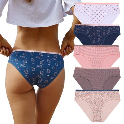 China Wholesale Women Cotton Panties High Quality Knickers Women Underwear Panties for Women Cotton for sale
