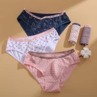 China Wholesale Women Cotton Panties High Quality Knickers Women Underwear Panties for Women Cotton for sale
