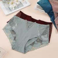 China Wholesale Hot-Selling Women's Floral Lace Panties Plus Size Women's Panties for sale