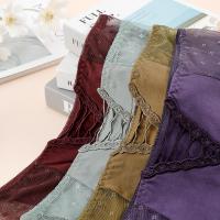 China Wholesale Hot-Selling Women's Floral Lace Panties Plus Size Women's Panties for sale