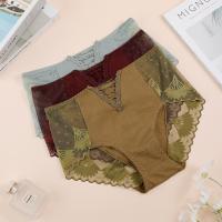 China Wholesale Hot-Selling Women's Floral Lace Panties Plus Size Women's Panties for sale