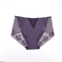 China Wholesale Hot-Selling Women's Floral Lace Panties Plus Size Women's Panties for sale