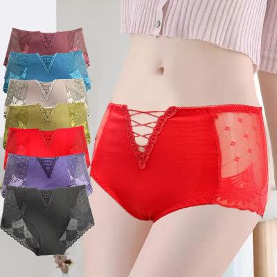 China Best Seller Own Brand Ladies Underwear Factory China High Quality Cotton Underpants for Women for sale