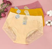 China Women Hot Selling Large Size Cotton Underpants Ladies Nickers High Quality Wholesale Panties Nickers for Women for sale