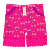 China Women's Mid Waist Sporty Style Breathable Cotton Shorts Factory Wholesale Floral Printed Boyshorts Panties Traceless Tight Fit for sale