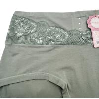 China OEM/ODM Support Women High-Waisted Panties 95% Combed Cotton Everyday Style Underpants for Women for sale