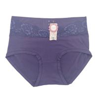 China OEM/ODM Support Women High-Waisted Panties 95% Combed Cotton Everyday Style Underpants for Women for sale