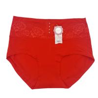 China OEM/ODM Support Women High-Waisted Panties 95% Combed Cotton Everyday Style Underpants for Women for sale