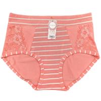 China Best Selling Wholesale Price Women Cotton Fashionable Plus Size Panties Underwear Cotton Ladies Lingerie Panties for sale