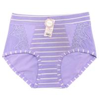 China Best Selling Wholesale Price Women Cotton Fashionable Plus Size Panties Underwear Cotton Ladies Lingerie Panties for sale