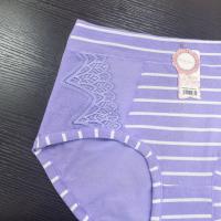 China Best Selling Wholesale Price Women Cotton Fashionable Plus Size Panties Underwear Cotton Ladies Lingerie Panties for sale