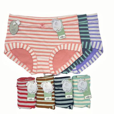 China Fashion Plus-Size 4XL Fat Women's Mid-Rise Panties Comfort Underpants Bow Underwear Panties for Women for sale