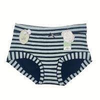 China Fashion Plus-Size 4XL Fat Women's Mid-Rise Panties Comfort Underpants Bow Underwear Panties for Women for sale