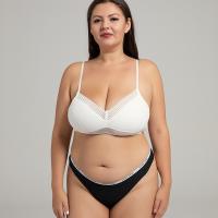 China High Quality Wholesale Women Underwear Plus Size Thong Panties 1XL-4XL Large Size Women Thong Underwear Plus Size for Women for sale