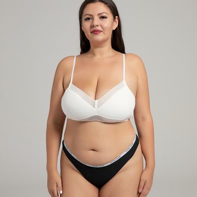 China High Quality Wholesale Women Underwear Plus Size Thong Panties 1XL-4XL Large Size Women Thong Underwear Plus Size for Women for sale