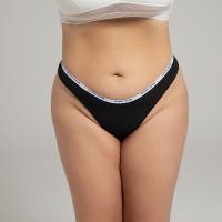 China High Quality Wholesale Women Underwear Plus Size Thong Panties 1XL-4XL Large Size Women Thong Underwear Plus Size for Women for sale