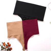China OEM ODM Thong Hot-selling Plus Size Ladies Body-shaping Pants High Waist Ladies Seamless Underwear Tummy Pants Thong for sale
