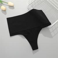 China OEM ODM Thong Hot-selling Plus Size Ladies Body-shaping Pants High Waist Ladies Seamless Underwear Tummy Pants Thong for sale