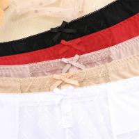 China Ladies Underwear Foreign Trade High Waist Sexy Lace Breathable Elegant Hip High Waist Ladies Briefs for sale
