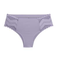 China Hot Selling Women Seamless Panties Bikini Ice Silk Lace Design Bikini Seamless for Women for sale