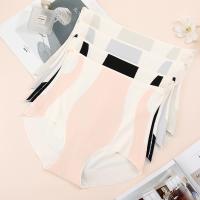 China Ready to Ship Best Selling Seamless Panties High-Rise Women Girl High Waisted Boyshorts Yoga Sporty Panties for sale