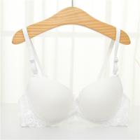 China Wholesale Smooth Lace Bra Japanese Girls Underwear Thin AB Cup Small Breasts Gathered Sexy Ladies Bra Summer for sale