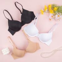 China Women Bra Solid Colors New Arrival BCDE Cup Available Cute Bow Leisure Wholesale Solid Colors Underwear Bra for Women for sale