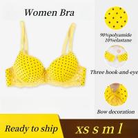 China Thin Cup Lace Women Underwear Breathable and Comfortable Small Chest Gathered Ladies Bra Wholesale for sale