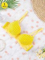 China Thin Cup Lace Women Underwear Breathable and Comfortable Small Chest Gathered Ladies Bra Wholesale for sale
