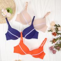 China Women Lingerie Bralette Underwear Ladies bra and Underwear Beautiful Spring Bra ice Silk top Quality 34-38b Bra For Women for sale
