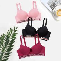 China New Arrival 2025 Women Sporty Bra Wholesale Wire-Free Bra Convertible Straps C Cup Under Chest 34-40C  High Quality for Women for sale
