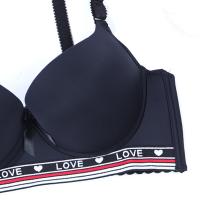 China New Arrival 2025 Women Sporty Bra Wholesale Wire-Free Bra Convertible Straps C Cup Under Chest 34-40C  High Quality for Women for sale