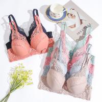 China Summer New  Lace Sexy Women's Bra Gathers Side Breasts Sexy Beautiful Back Underwear Factory Direct Sales Women Bra for sale