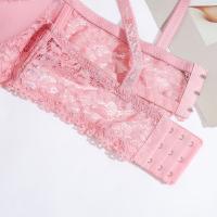 China Summer New  Lace Sexy Women's Bra Gathers Side Breasts Sexy Beautiful Back Underwear Factory Direct Sales Women Bra for sale