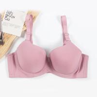 China Women Plus Size Bra Seamless Solid Colors D Cup High Quality Wholesale Women Plus Size Bra for sale