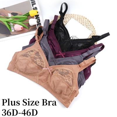 China Bulk Sale Plus Size D Cup Women Bra Lace High Quality Factory Sell Underwear Bras for Women for sale