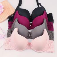 China Good Quality Bra Women Underwear New Arrival Lace Ladies Bra With Bow Beautiful Colors Bra for Ladies for sale