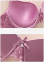 China Good Quality Bra Women Underwear New Arrival Lace Ladies Bra With Bow Beautiful Colors Bra for Ladies for sale