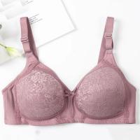 China C Cup Women Bra Wire Free Push up Factory Wholesale Cheap Price Ladies Lace Bra for Women for sale
