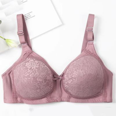 China C Cup Women Bra Wire Free Push up Factory Wholesale Cheap Price Ladies Lace Bra for Women for sale